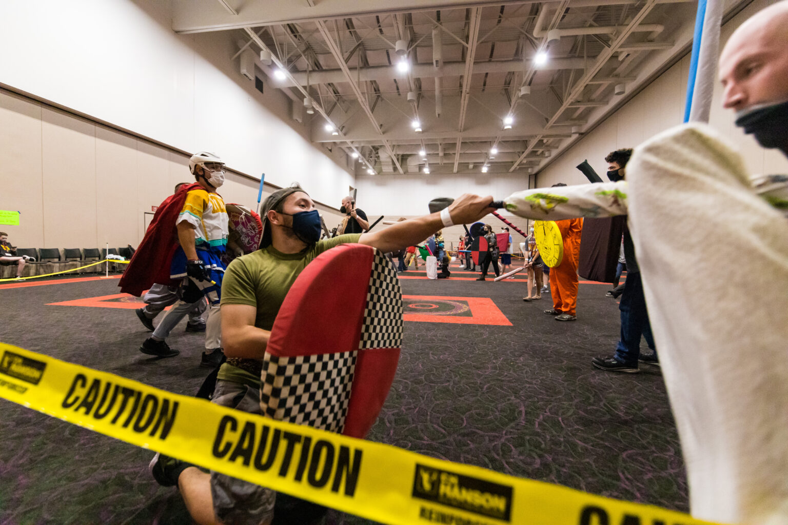 Boffer Room/Foam Fighting Room | Kitsunekon